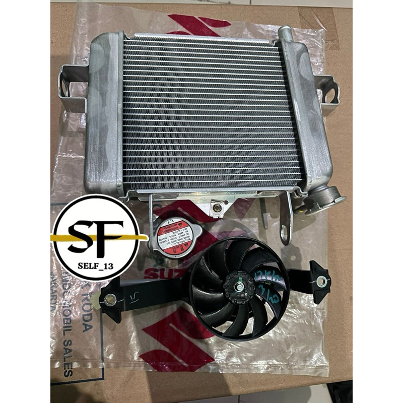 Jual Radiator GSX R / S 150 Suzuki Original SGP | Shopee Indonesia