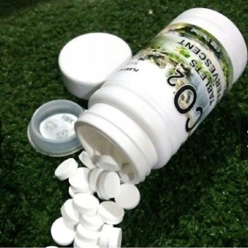 Jual CO2 Tablet pupuk Aquascape, Per 10 pcs | Shopee Indonesia