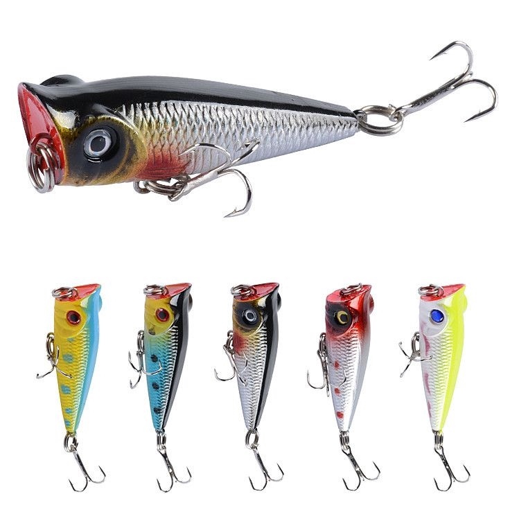 Jual Hot Quality minnow floating 5cm 5g popper casting | Shopee Indonesia