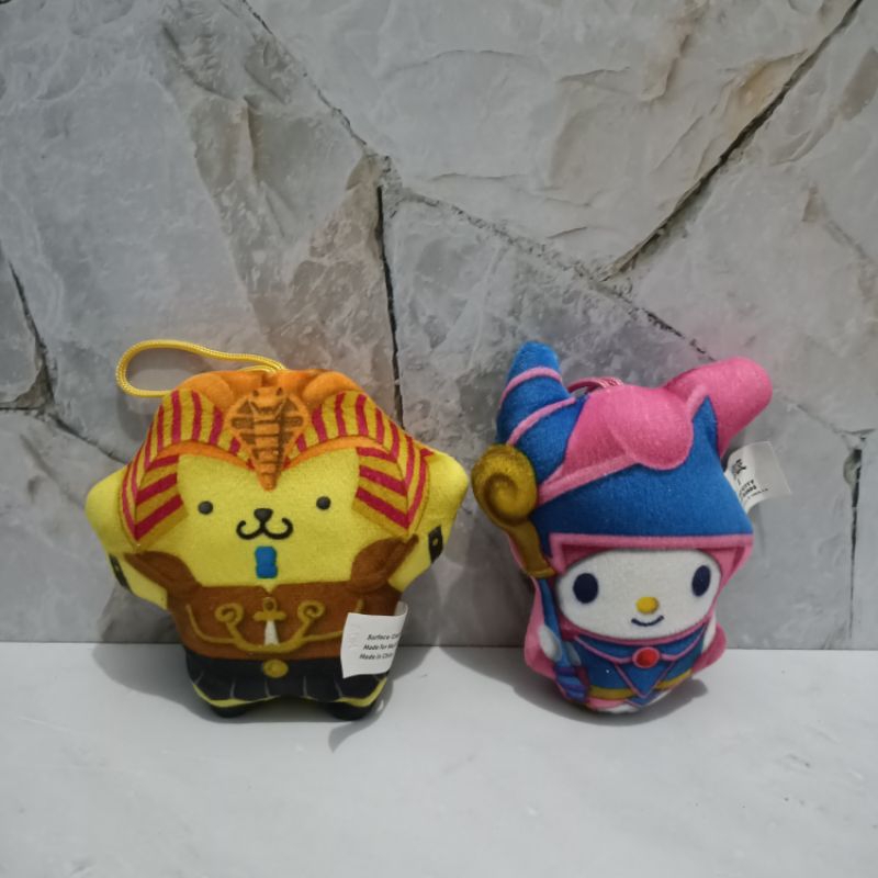 Jual Keychain/Ganci McDonalds Yugioh x Hello Kitty and Friends My ...