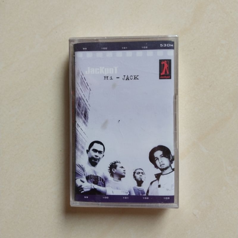 Jual KASET JACKPOT ALBUM HAI-JACK ( SEGEL ) | Shopee Indonesia
