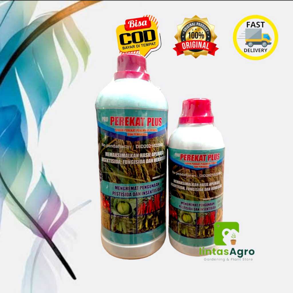 Jual PRO PERAKAT PLUS - Perekat Penembus Perata Insektisida fungisida ...