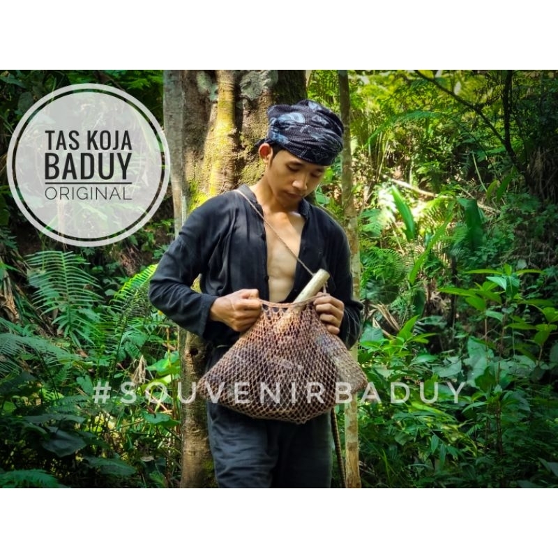 Jual Tas Koja Baduy varian Sedang harga terjangkau kualitas terbaik ...
