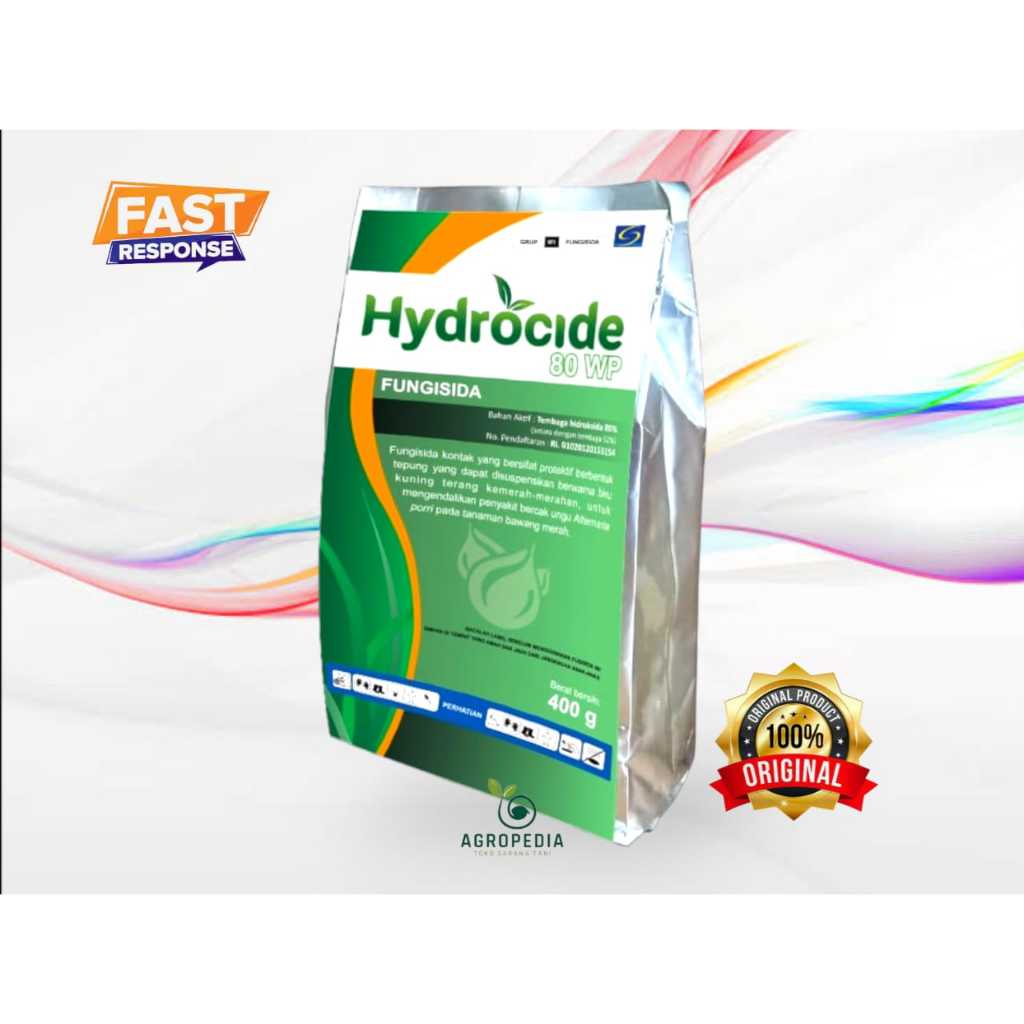 Jual fungisida patah leher padi dan jamur embun daun tanaman buah merk ...