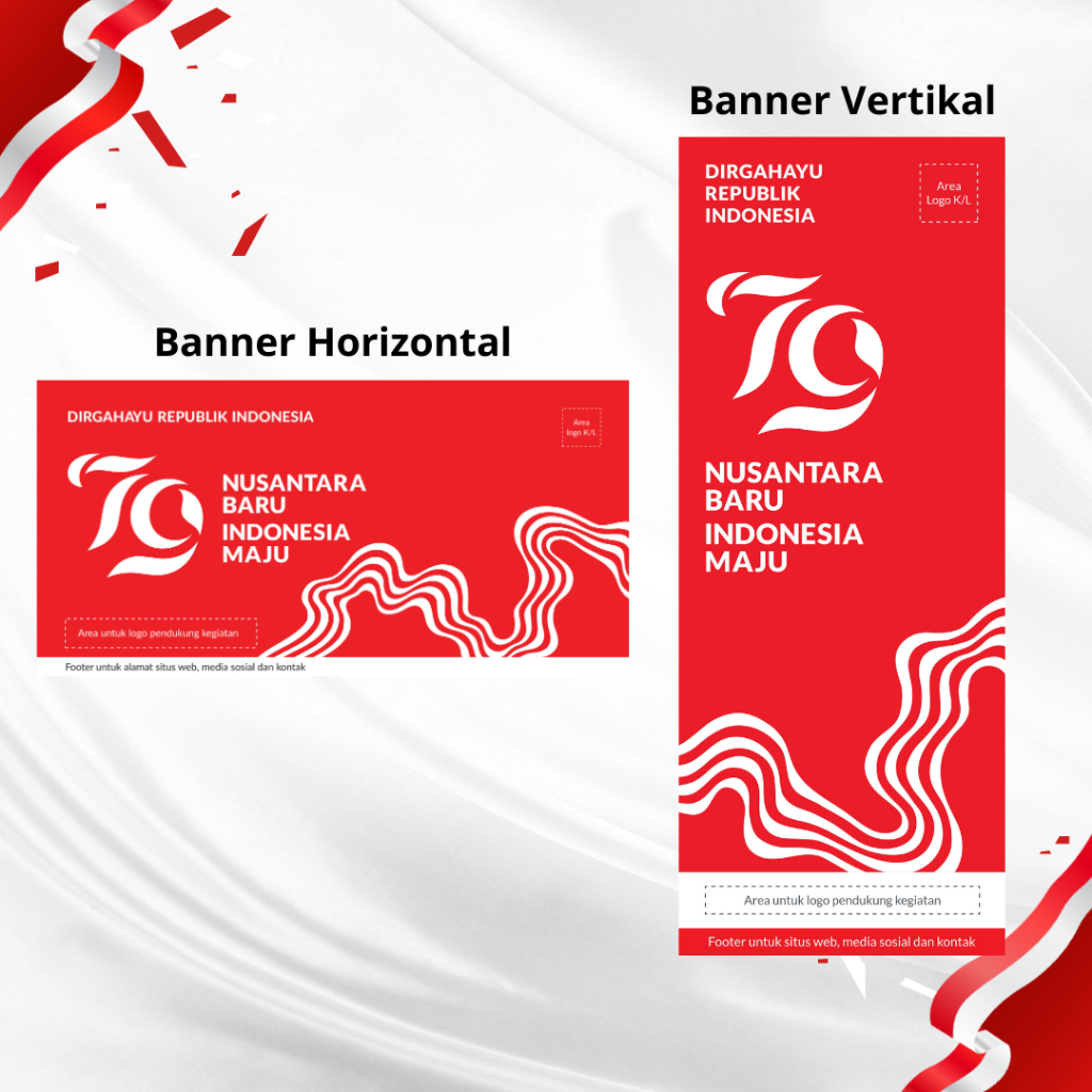 Jual spanduk banner 17 agustusan | Banner HUT RI | Banner Dirgahayu ...