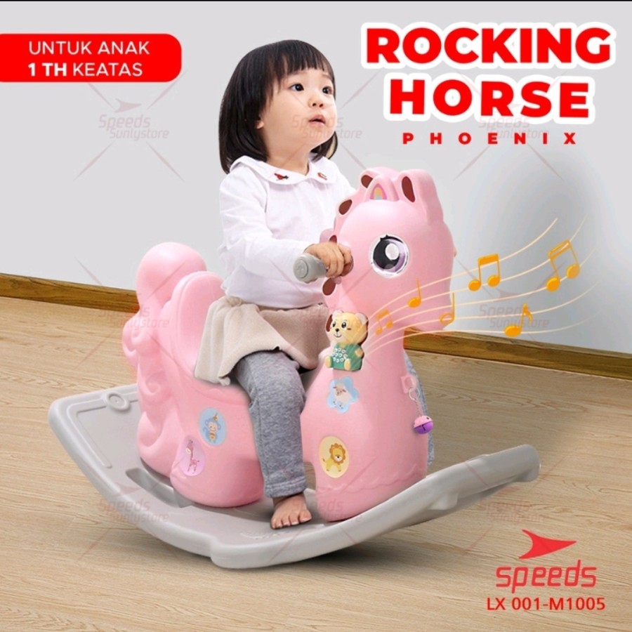 Jual Molion M1005 Rocking Horse - Mainan Kuda-Kudaan | Shopee Indonesia