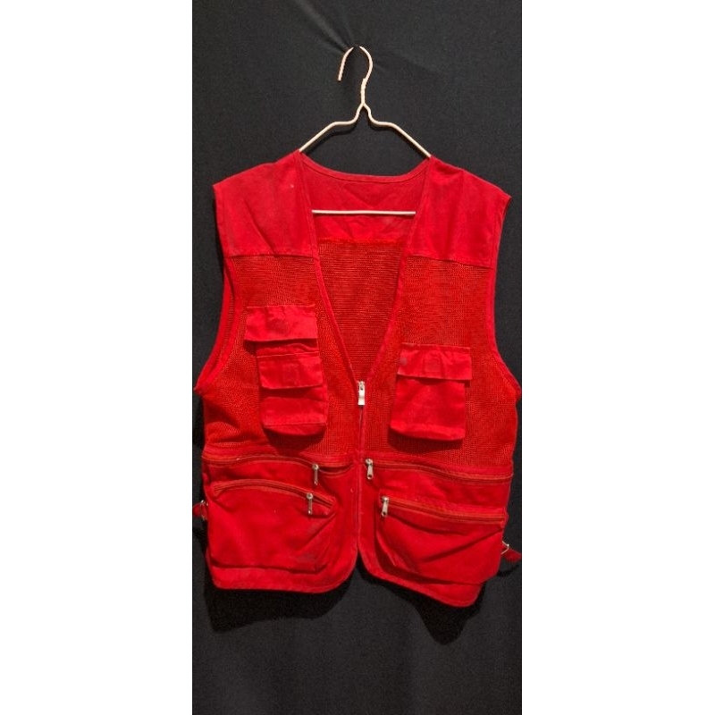 Jual Vest Tactical Merah (L) | Shopee Indonesia