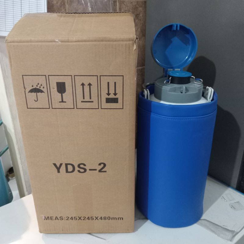 Jual Container Nitrogen 2Liter -YDS Kontainer Lapangan, Wadah- | Shopee Indonesia
