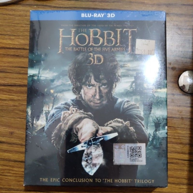 Jual bluray the hobbit 3D original | Shopee Indonesia