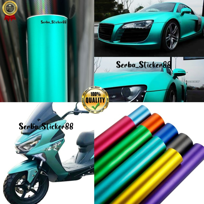 Jual Stiker Skotlet Motor Scotlet Premium Sticker Satin Tosca L50Cm ...