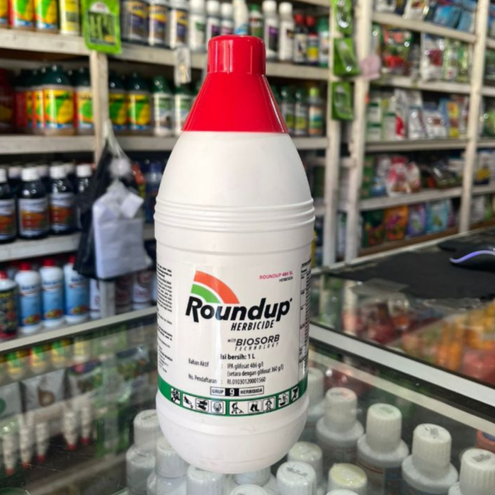 Jual Roundup 486 SL 1 Liter Herbisida | Shopee Indonesia