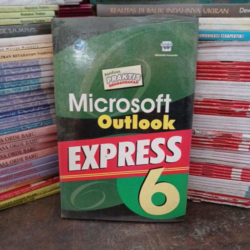 Jual Panduan praktis menggunakan Microsoft Outlook express 6. cr57 | Shopee Indonesia