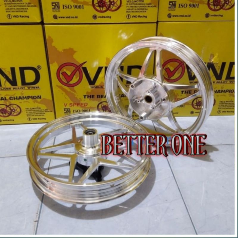 Jual Velg VND V Speed Nmax Old/Nmax New Pelak VND Vspeed Bintang Nmax 185×14 & 215×14 | Shopee ...
