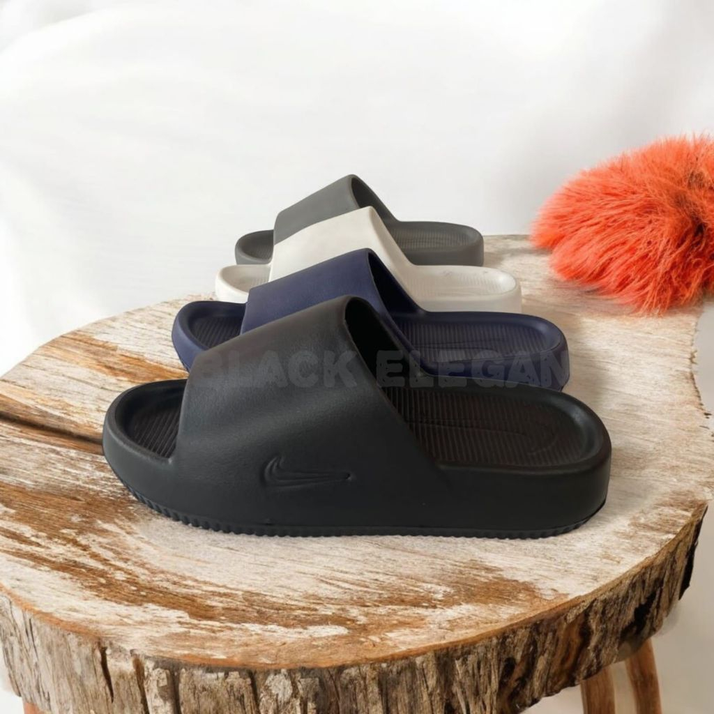 Jual Sandal Nike Calm Mens Slides Sendal Nike Slop Pria Flip Flop Eva ...