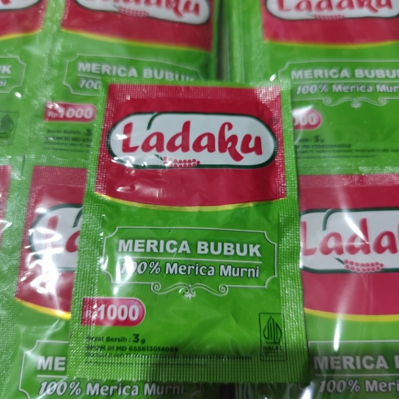 Jual Ladaku bubuk merica asli sachet | Shopee Indonesia