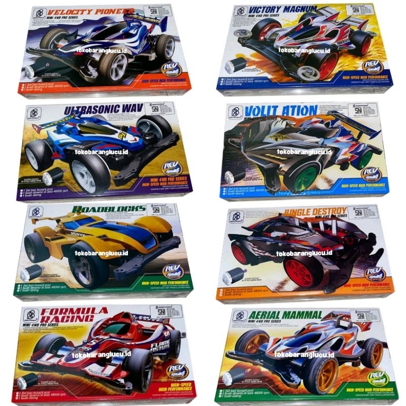 Jual Mainan Mobil Tamiya Rakit Mini 4WD Pro Series | Shopee Indonesia
