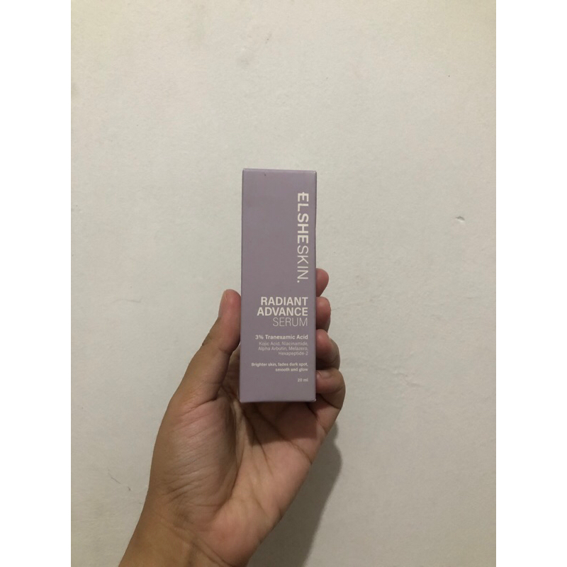 Jual Elshe Skin Radiant Advance Serum | Shopee Indonesia