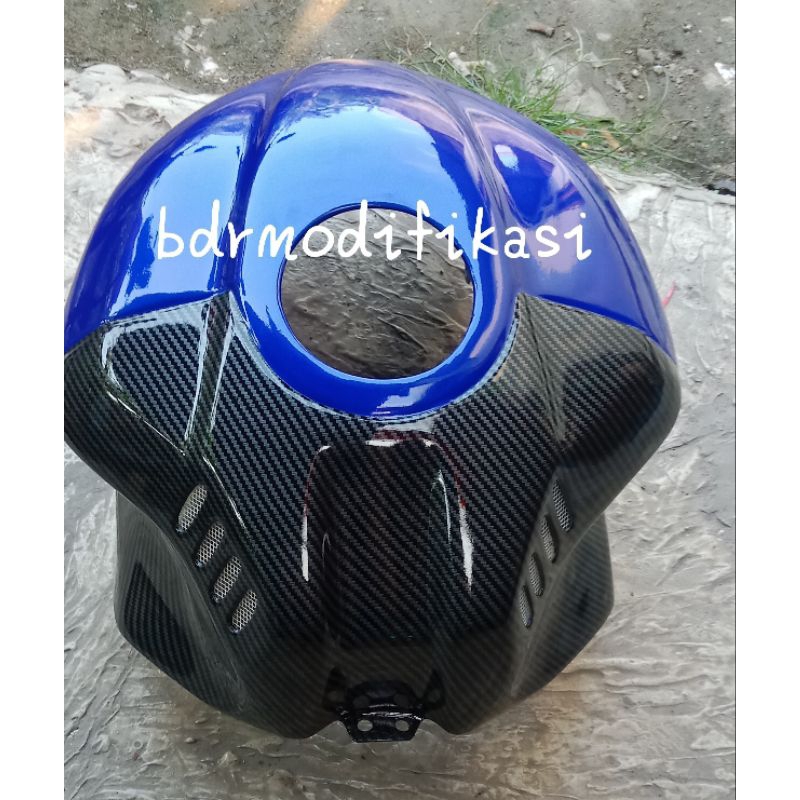 Jual cover tangki r15v4 model r1m warna bisa request | Shopee Indonesia
