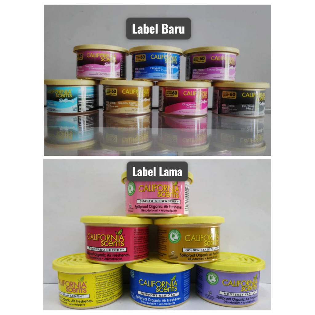 Jual Parfum mobil / ruangan California Scents Golden State Newport ...