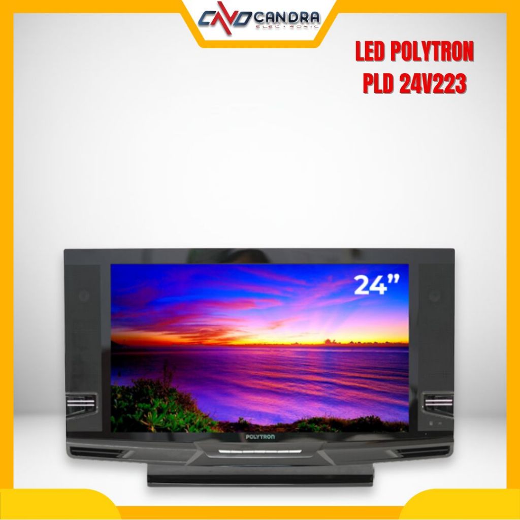 Jual Led TV Polytron Semi Tabung 24" inch PLD 24V223 | Shopee Indonesia