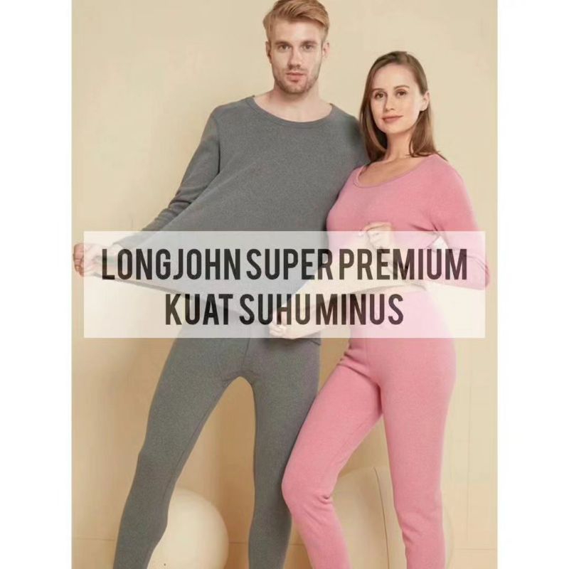 Jual Longjohn winter kuat suhu minus untuk salju tebal hangat bulu ...