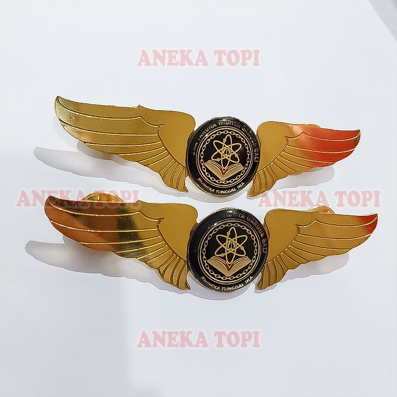Jual Pin Wing Logo Sekolah Taruna Lencana Sekolah Taruna - Aneka Topi ...