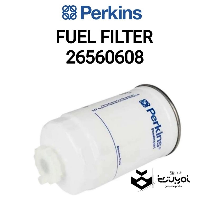 Jual FUEL FILTER PERKINS 26560608 | Shopee Indonesia