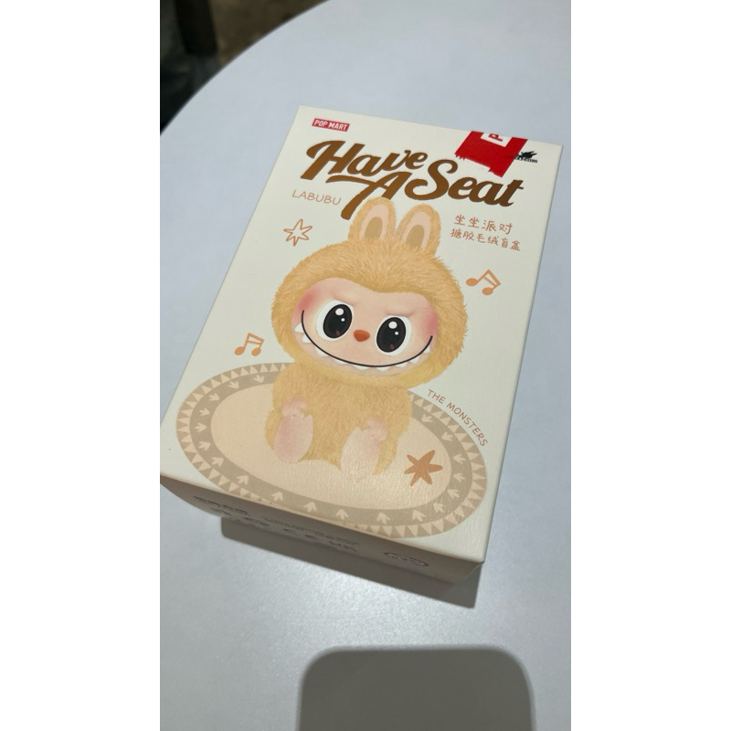 Jual (Ready langsung kirim) Labubu Have a seat (Ori, beli di popmart ...
