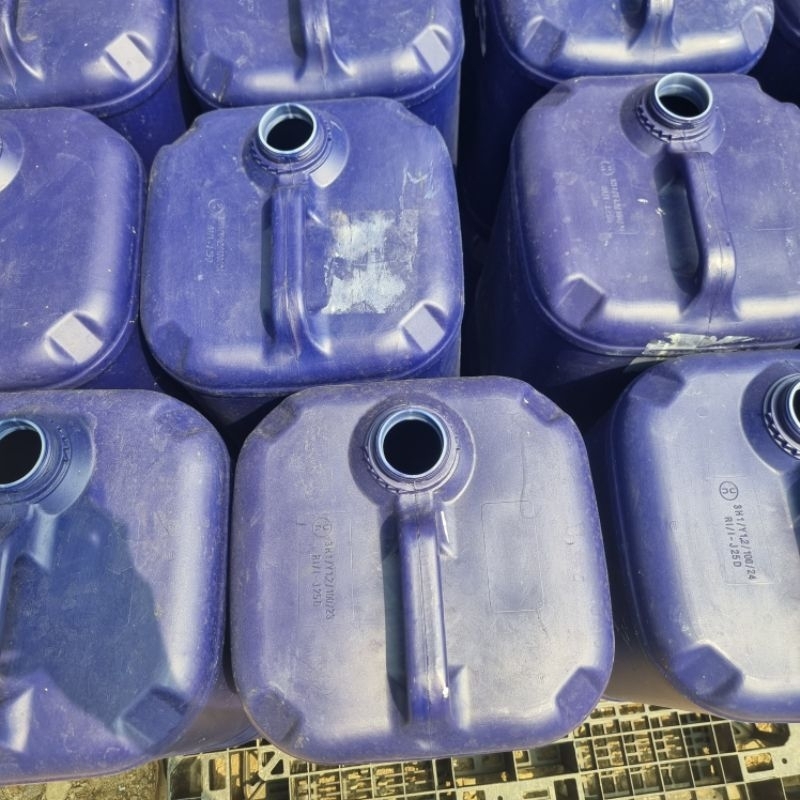 Jual Jerigen Biru 25 Liter PM ex makanan | Shopee Indonesia