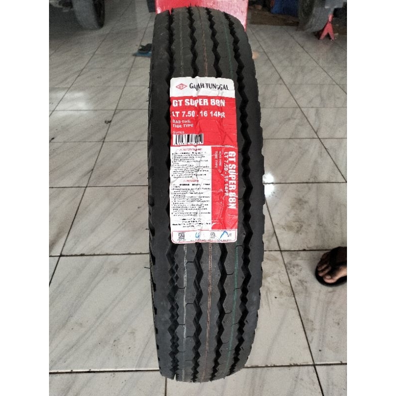 Jual Ban Truk LT 750-16 14PR GT SUPER 88 N GT | Shopee Indonesia