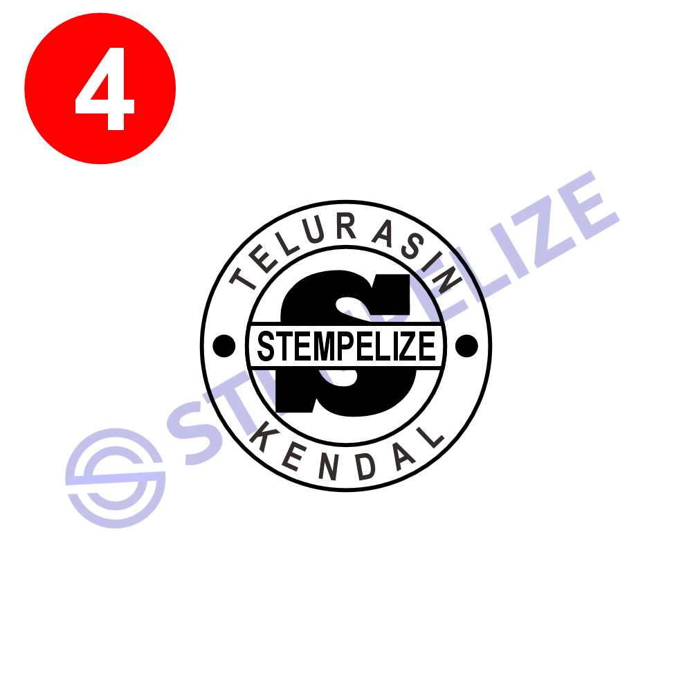 Jual Stempel Telur Asin Cekung Sudah + Tinta 1 Botol | Shopee Indonesia