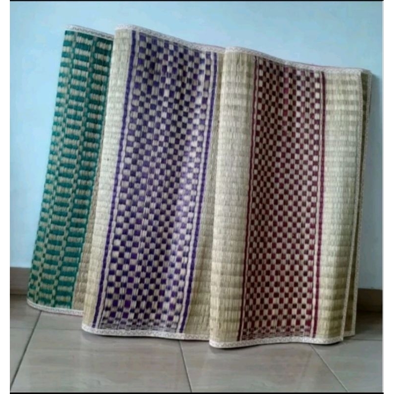 Jual TIKAR MENDONG 75 (150x190cm) TIKAR ASLI JUMBO TEBAL SAMAK TIKAR ...