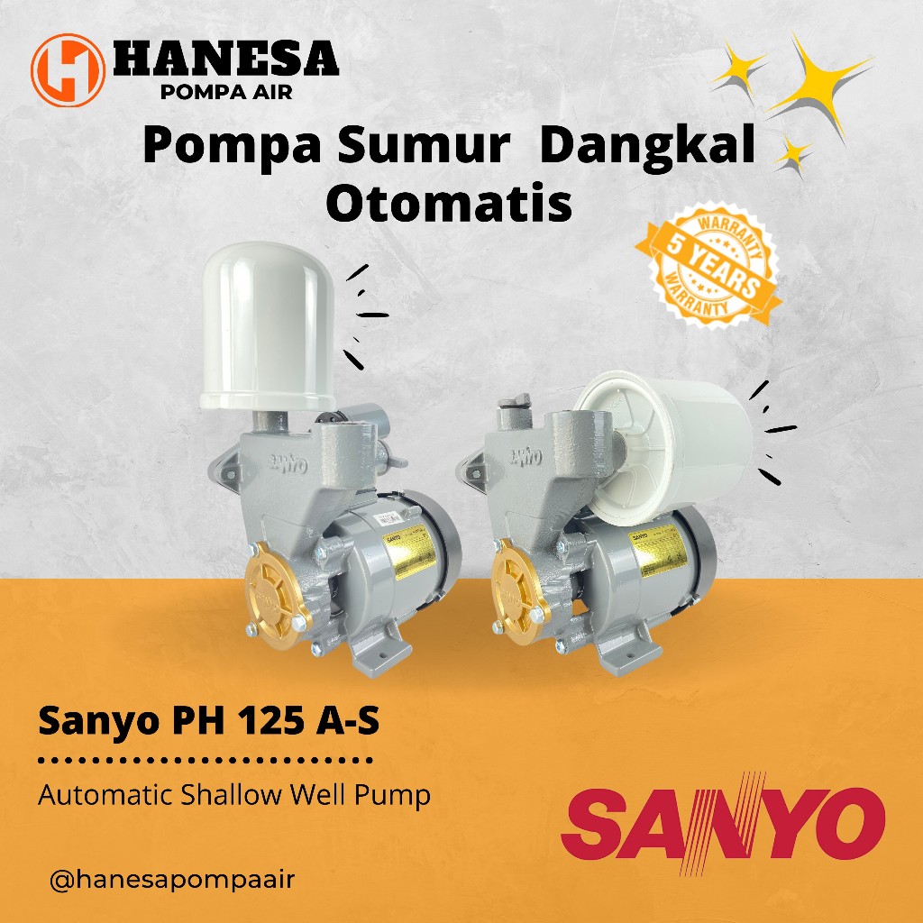 Jual Sanyo Pompa Air Terlengkap & Harga Terbaru April 2026 | Shopee ...
