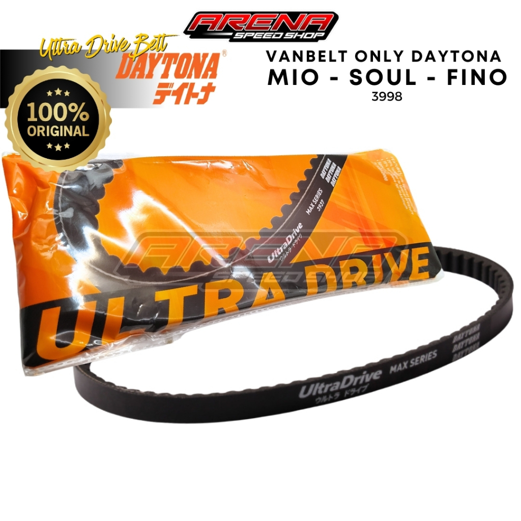Jual DAYTONA 3998 Ultra Drive Belt - Vanbelt Mio Vanbel Fino Mio Soul ...