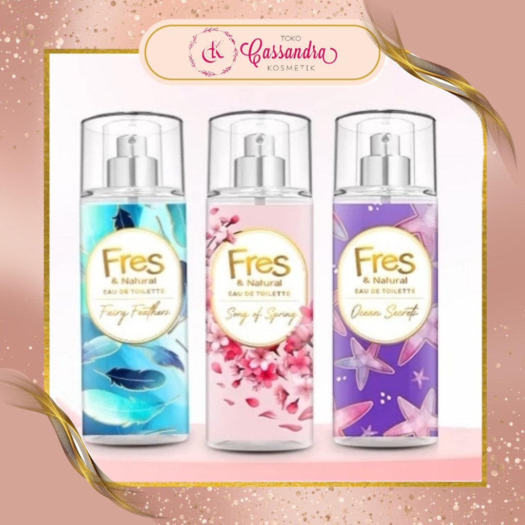 Jual FRES & NATURAL EAU DE TOILETTE PARFUM 100ML | Shopee Indonesia