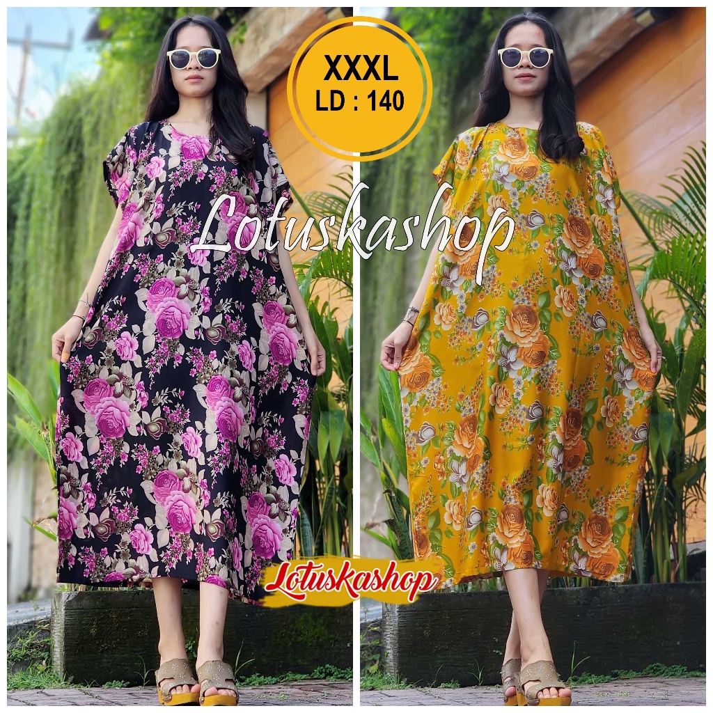 Jual Daster Simple Super Jumbo 3L Bali LD 140cm | Shopee Indonesia