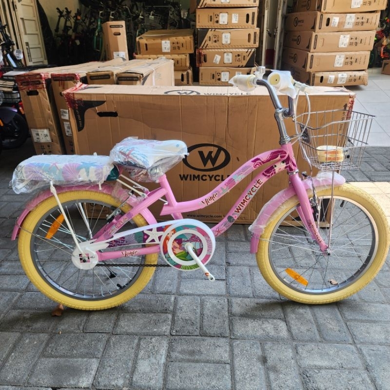Jual Sepeda Mini 20 WIM CYCLE YUNA WIMCYCLE | Shopee Indonesia