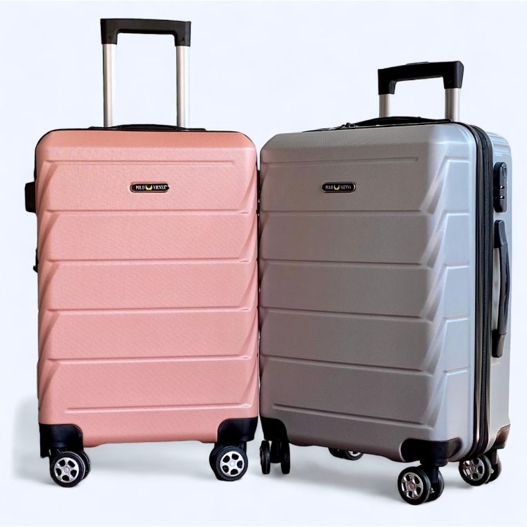 Jual Koper 18 Inch Original Polo Anti Pecah Kabin Size Bahan Fiber 902 ...