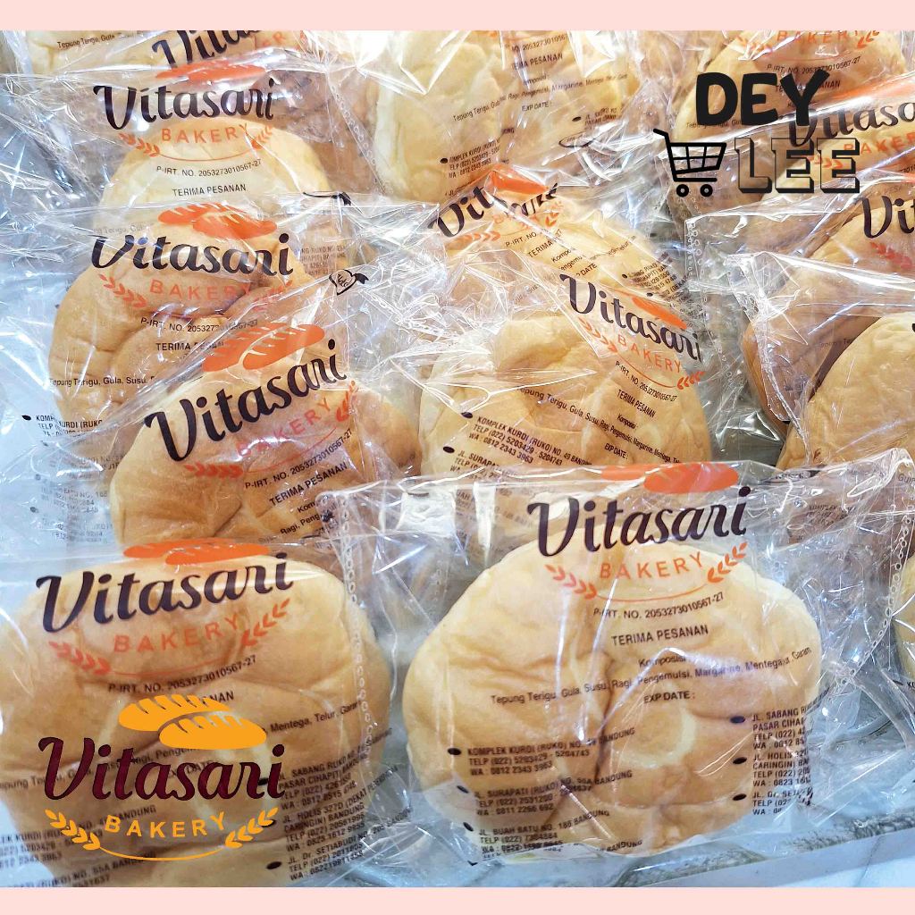 Jual VITASARI Roti Vanila Satuan Bandung | Shopee Indonesia