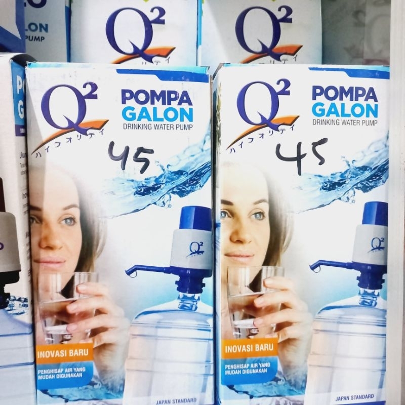 Jual POMPA MANUAL AIR GALON Q2 | Shopee Indonesia