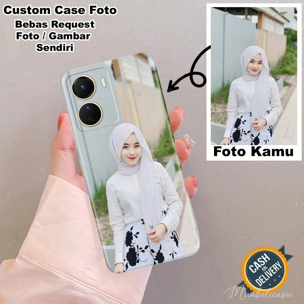Jual Custom Foto Vivo Y16 Bebas Request Foto / Gambar Sendiri Casing ...