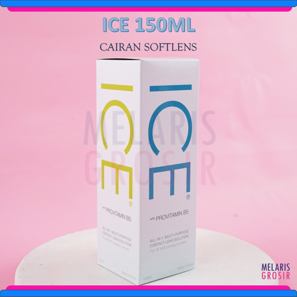 Jual CAIRAN PEMBERSIH AIR SOFTLENS ICE 150ML / AIR SOFLENS SOFLEN ...