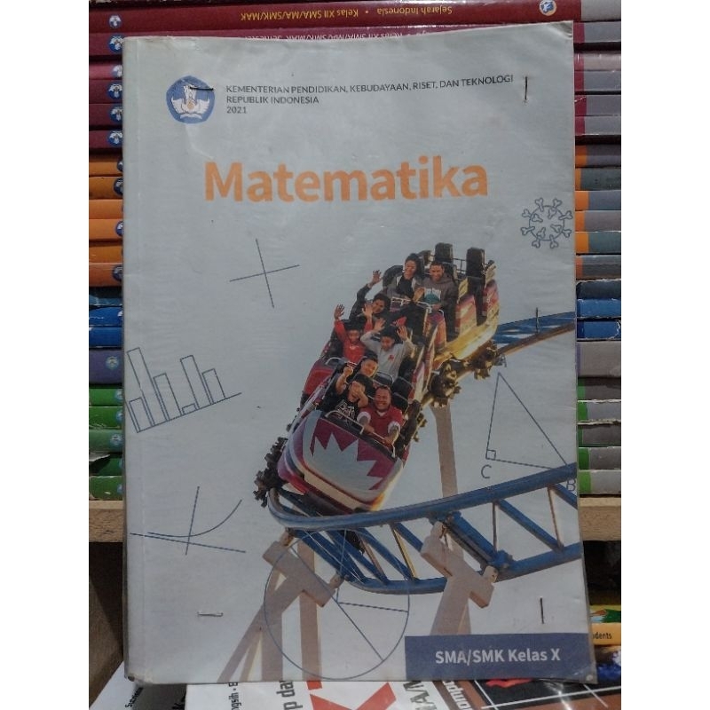 Jual Matematika Kelas X / 10 / 1 SMA Kurikulum Merdeka | Shopee Indonesia