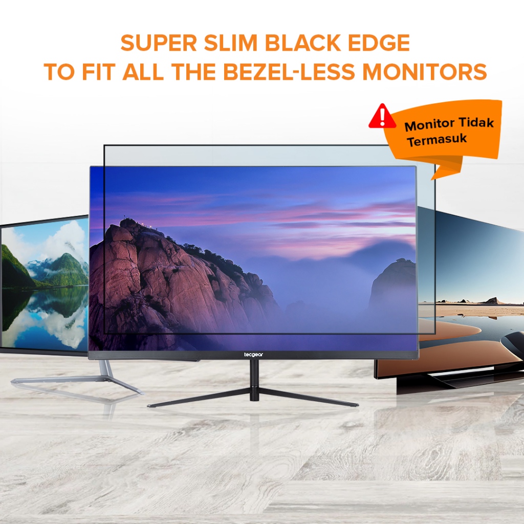Jual Anti Blue Light dan Radiasi UV utk Monitor - Model Tempel | Shopee ...