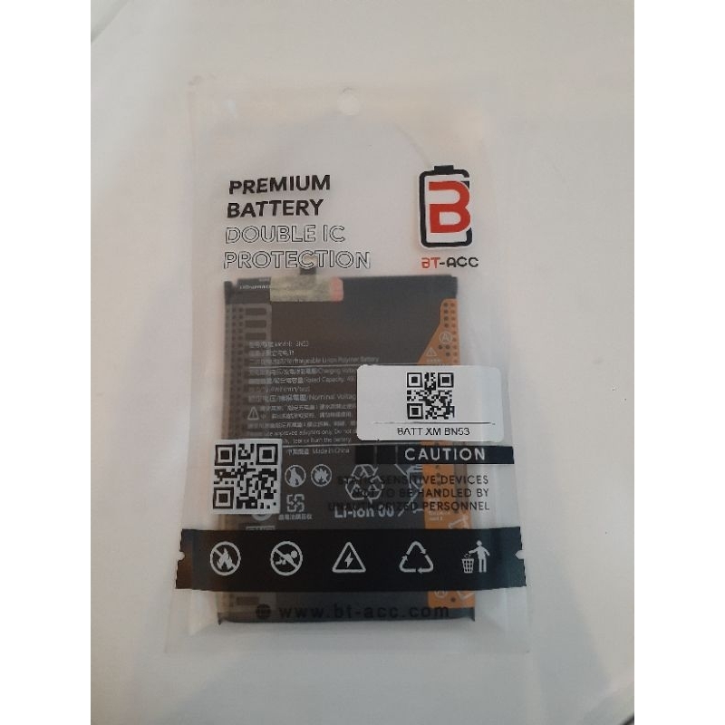 Jual BAT BT-ACC XM BN53/ NOTE 10 PRO | Shopee Indonesia