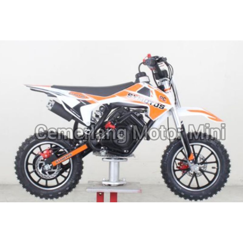 Jual MOTOR MINI TRAIL SYX VK 50CC 4TAK | Shopee Indonesia