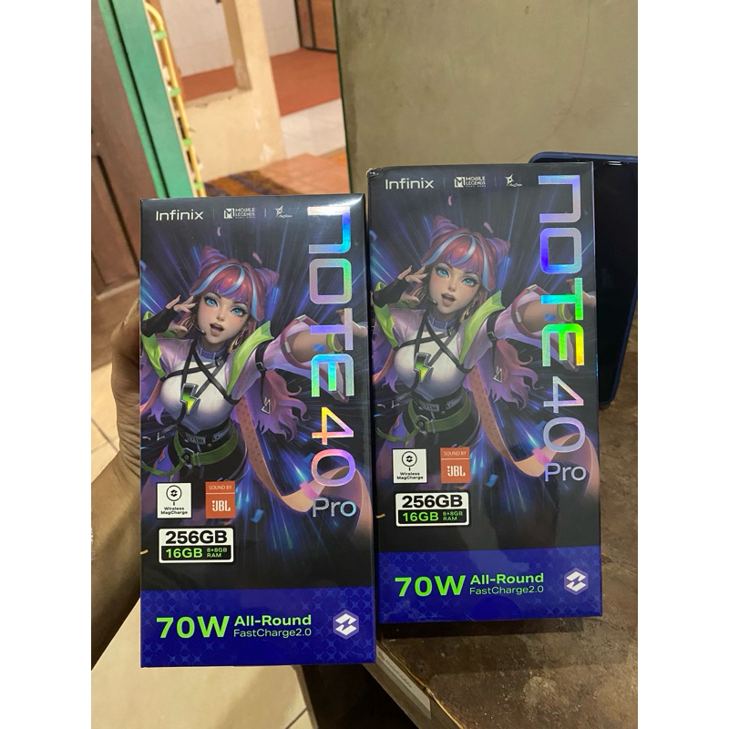 Jual infinix note 40 pro black edition Baru | Shopee Indonesia