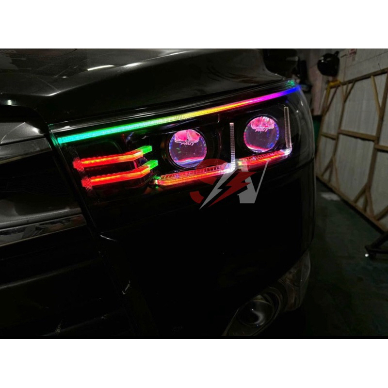 Jual CUSTOM HEADLAMP INNOVA REBORN G PRO7 - SAN VARIASI | Shopee Indonesia