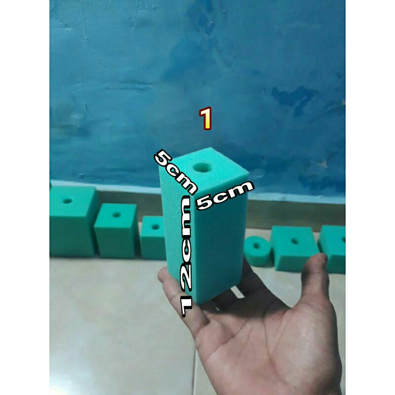 Jual Busa spon untuk biofoam 5x5x12cm | Shopee Indonesia