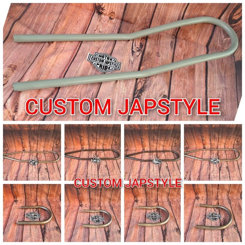 Jual Besi U behel u begel u besi tatakan jok motor custom japstyle ...
